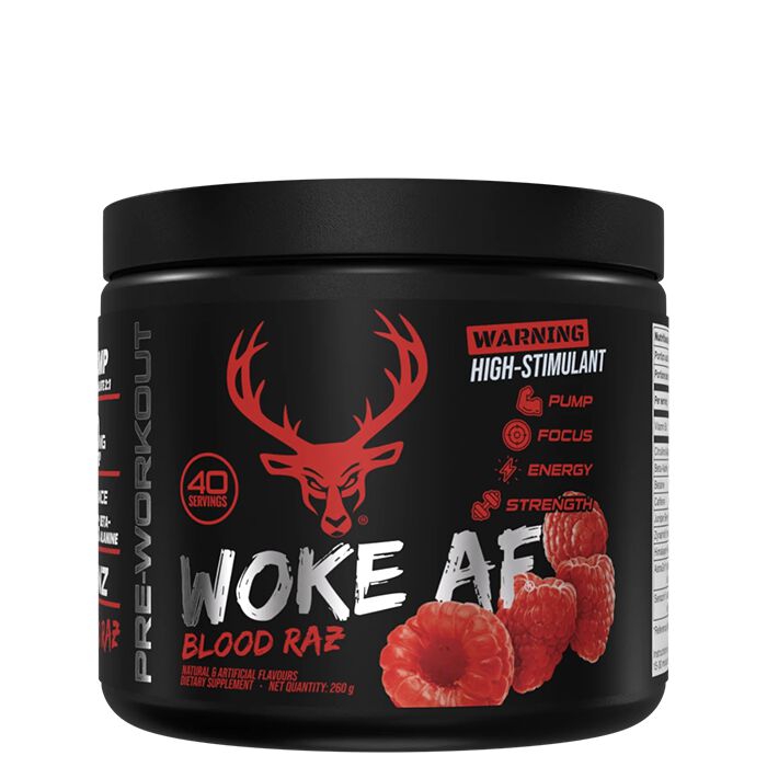 Woke AF PWO, 260 g – Atletbutiken