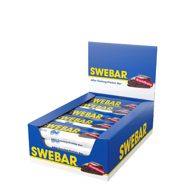 1 x Swebar Proteinbar 55 g – Atletbutiken