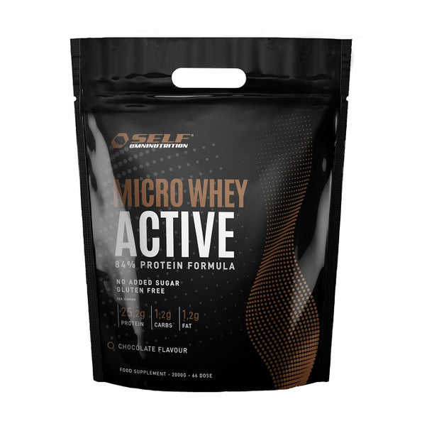 Köp SELF 100% Micro Whey Active - 2kg hos Atletbutiken.com – Atletbutiken