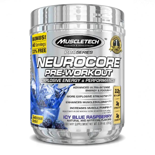 Köp Muscletech Neurocore hos Atletbutiken.com – Atletbutiken